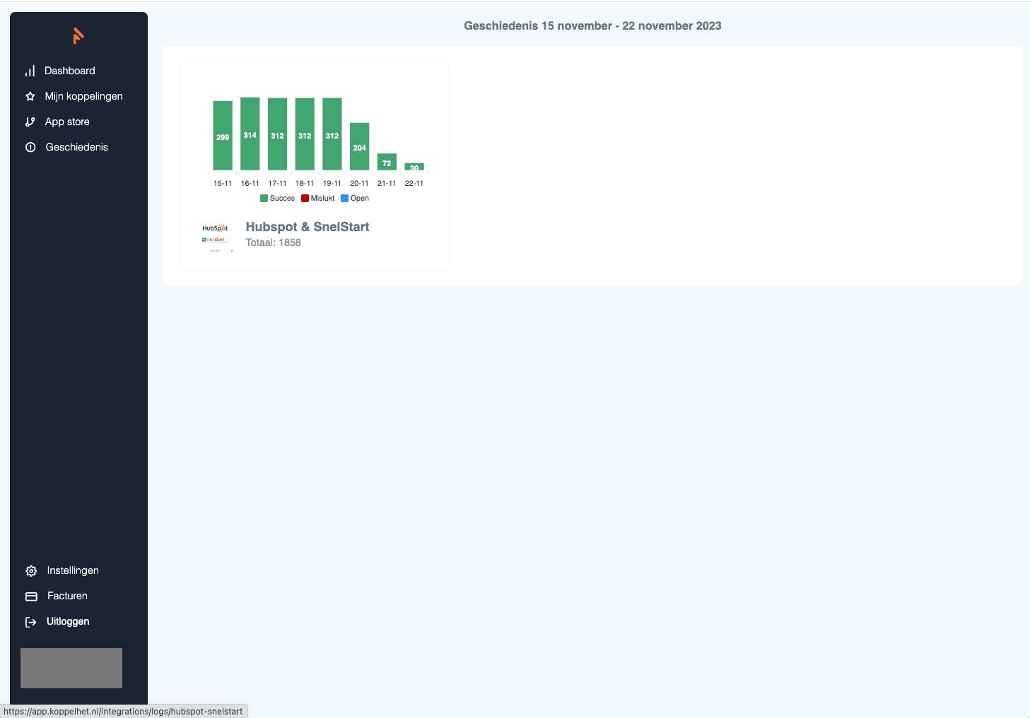 Het KoppelHet platform voor jouw koppeling met AFAS - KoppelHet